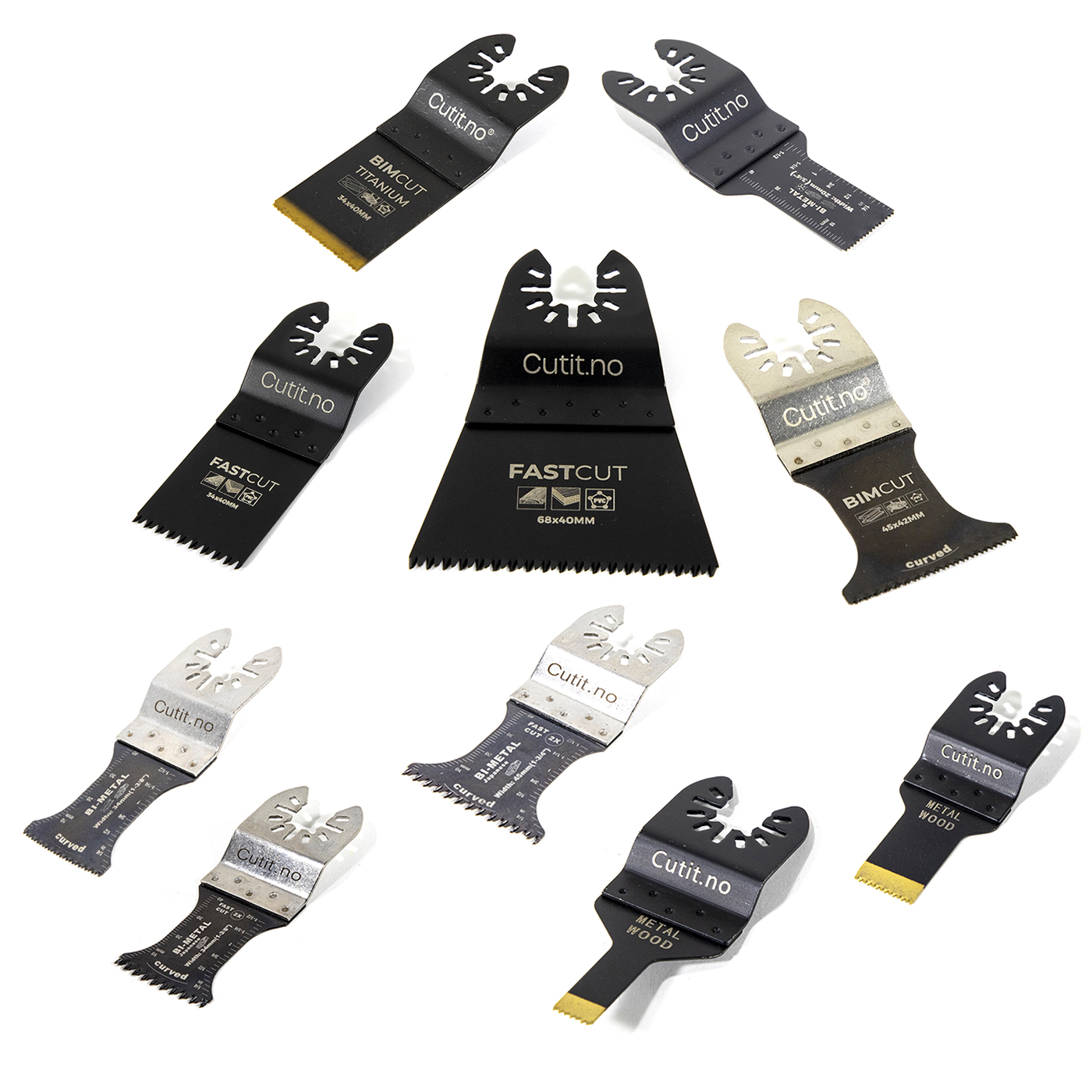 Verktøykassa | Pakke - Cutit.no