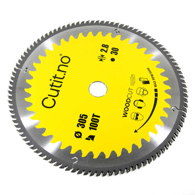Sagblad | 305mm | 100T - Cutit.no